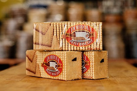 Dobrova Petit Biscuits 175g | Pitaland