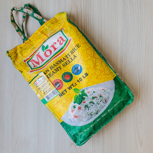Mora Red Golden Sella Basmati Rice 10lb | Pitaland