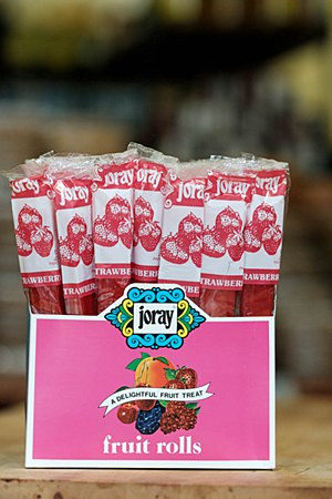 Joray Strawberry FruitRoll 28g | Pitaland
