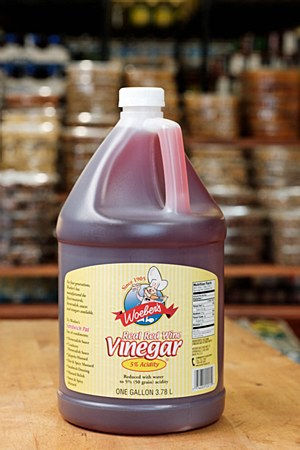 Woebers Red Wine Vinegar 1 Gal | Pitaland