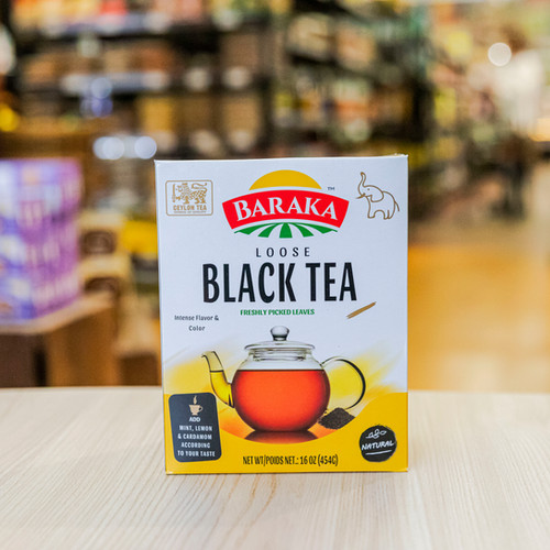 Baraka Black Tea Loose 454g | Pitaland