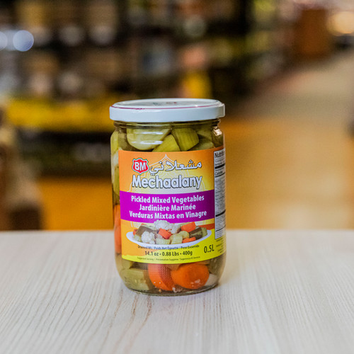 Mechaalany Pickled Vegetables 400g | Pitaland
