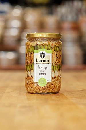 Buram Honey With Nuts 750g | Pitaland