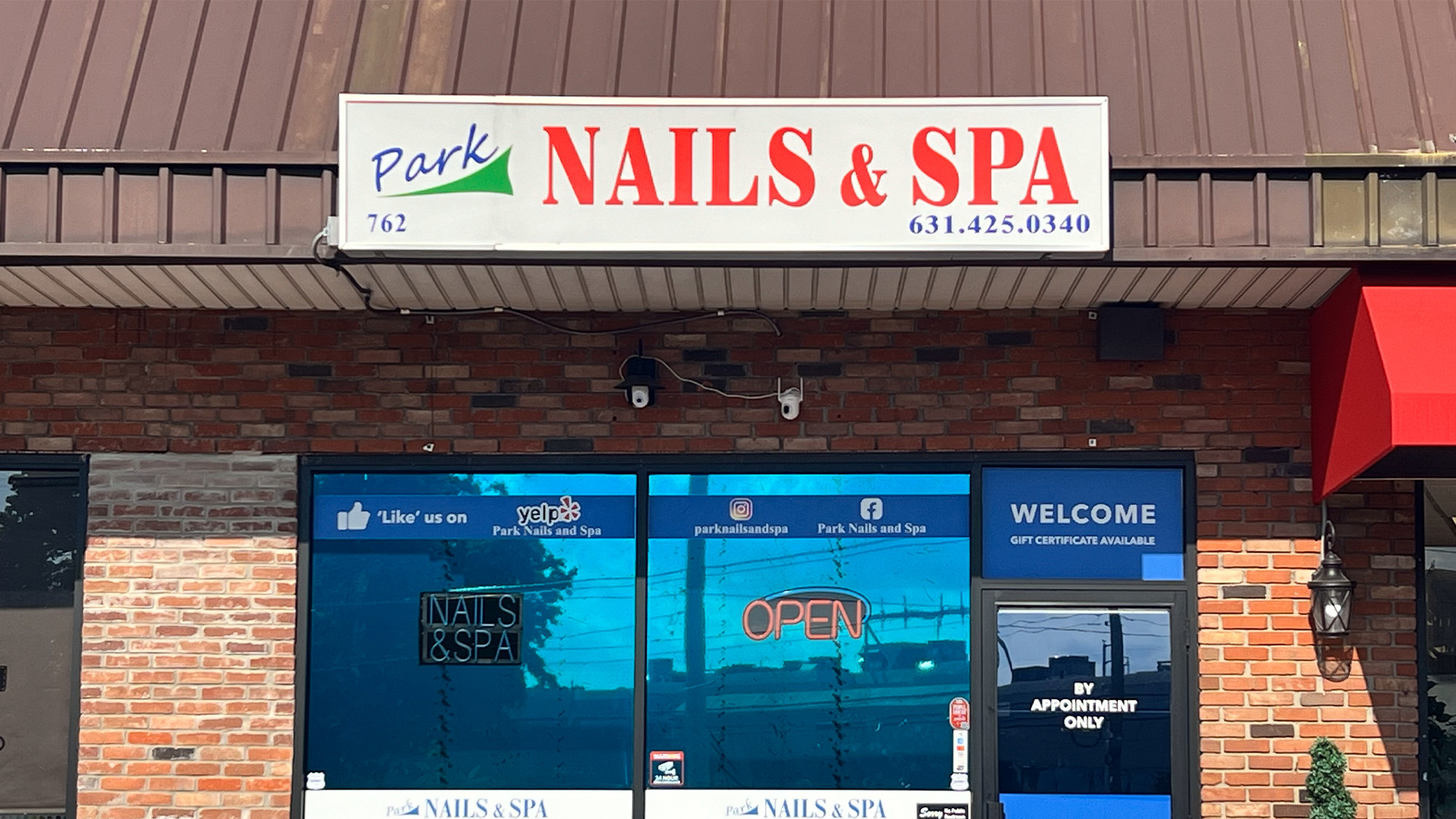 Home | Park Nails & Spa