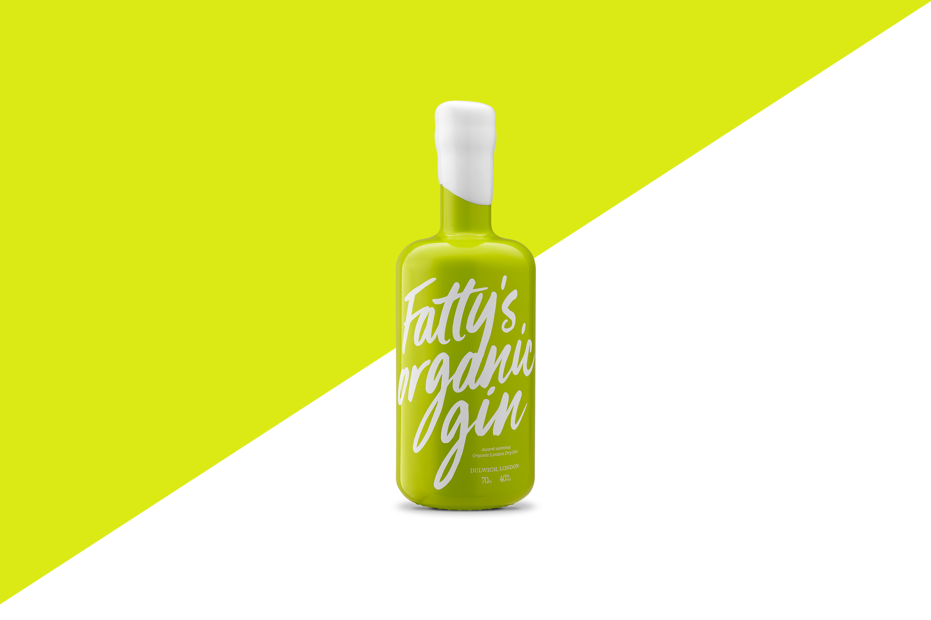 Fatty's Organic Gin - 100% Organic Gin