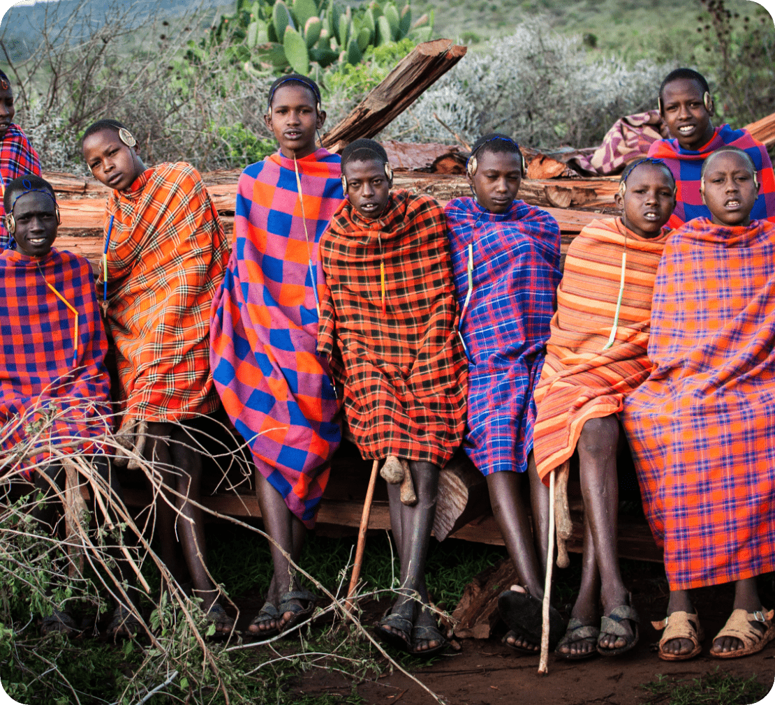 MAASAI LIFE | Maji Moto Maasai Cultural Camp