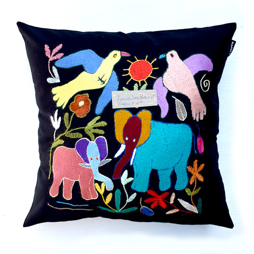 Cushion Cover Large 21 | Mapula Embroideries
