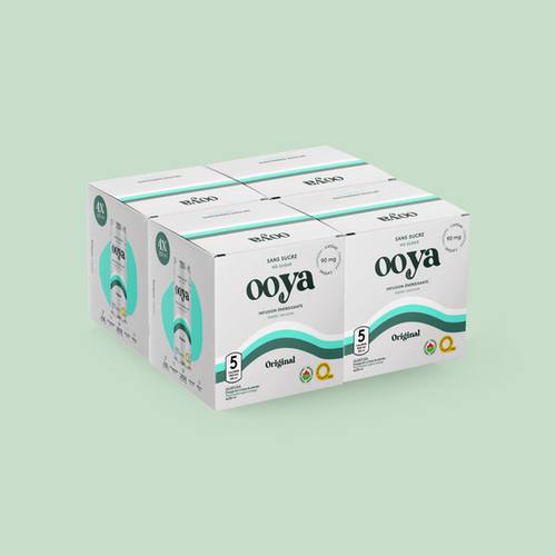 16 pack - Original Sans Sucre | OOYA infusions