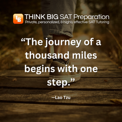 Think Big SAT Test Preparation and Tutoring