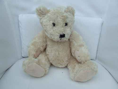 traditional vanilla bear 16" | Cuddly Bear Wear