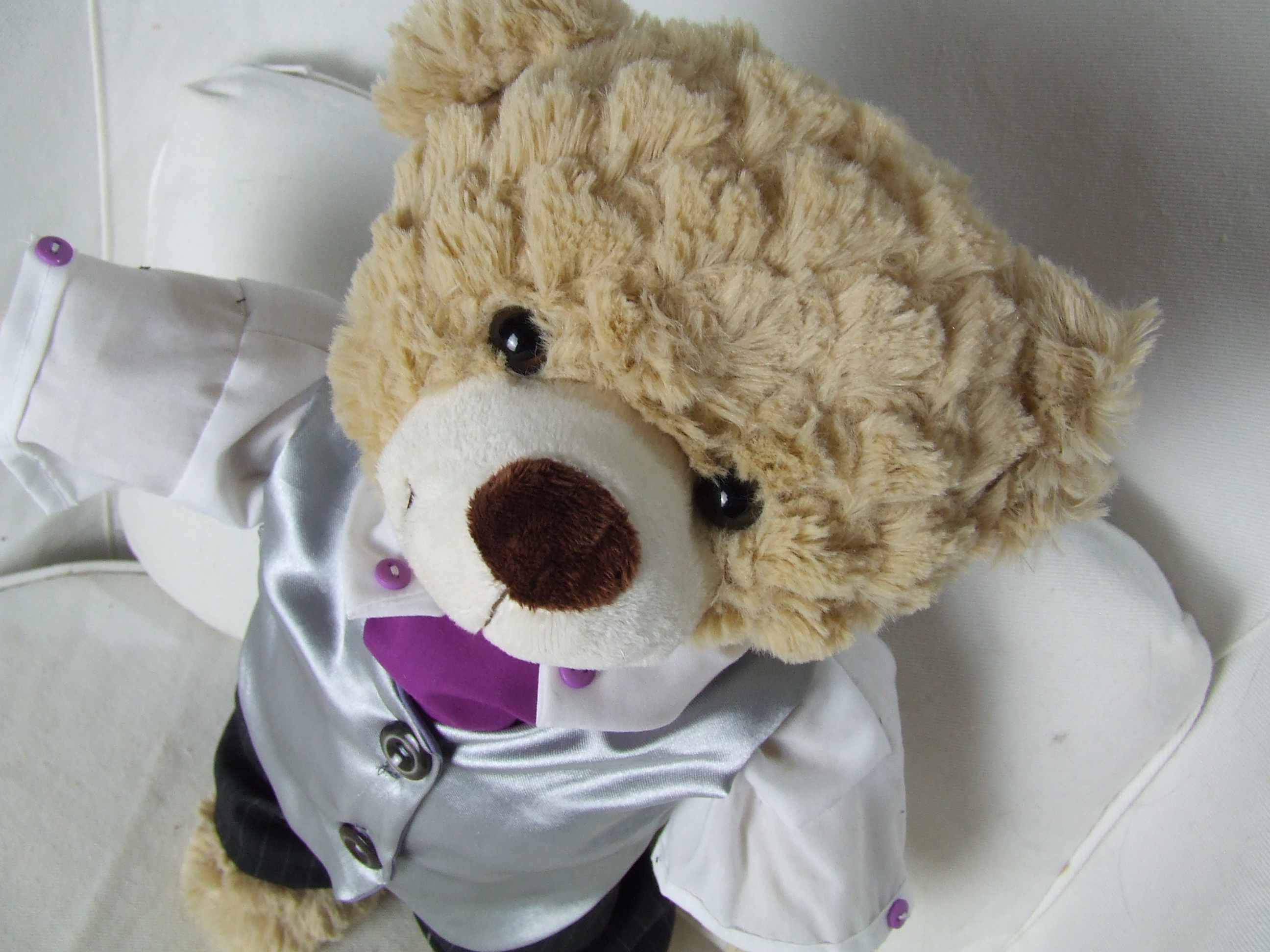 custom bear clothing / build a bear school uniform / TEDDY TAILOR