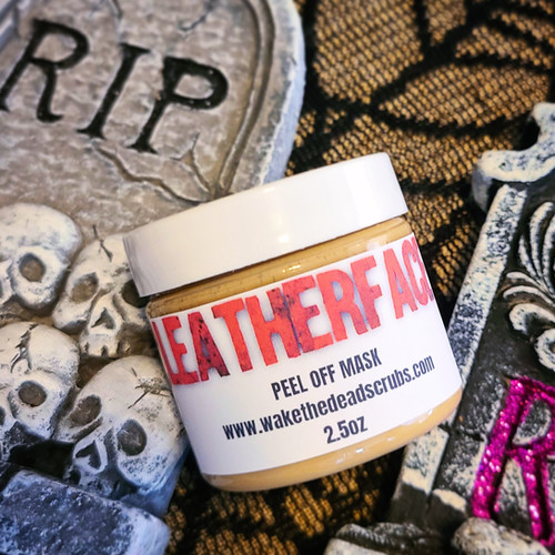 Leatherface Peel Off Mask | glowgenicbeauty