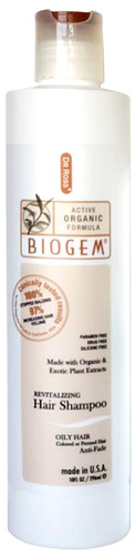 Revitalizing Shampoo For Oily Hair | Biogem
