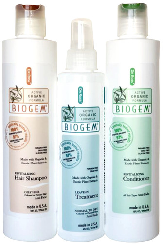 Biogem 3 Set For Oily Hair | Biogem