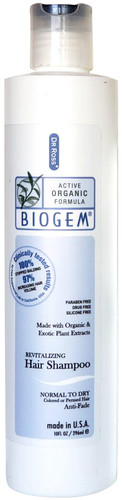 Revitalizing Shampoo For Dry to Normal Hair | Biogem