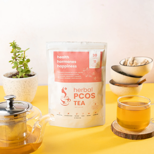 PCOS PMS Teas | The Pink Box