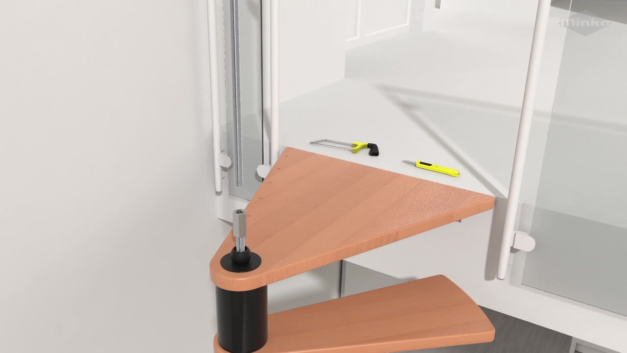 PARIS 140 BUK | montovane-schody