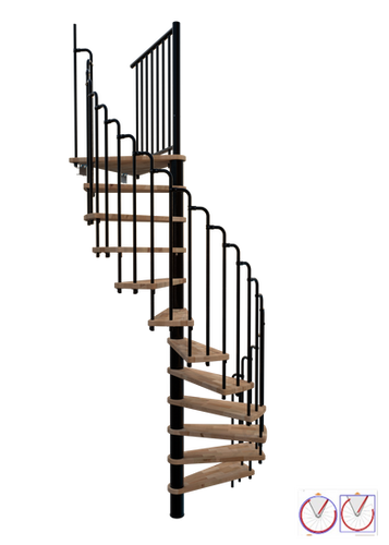 PARIS | montovane-schody