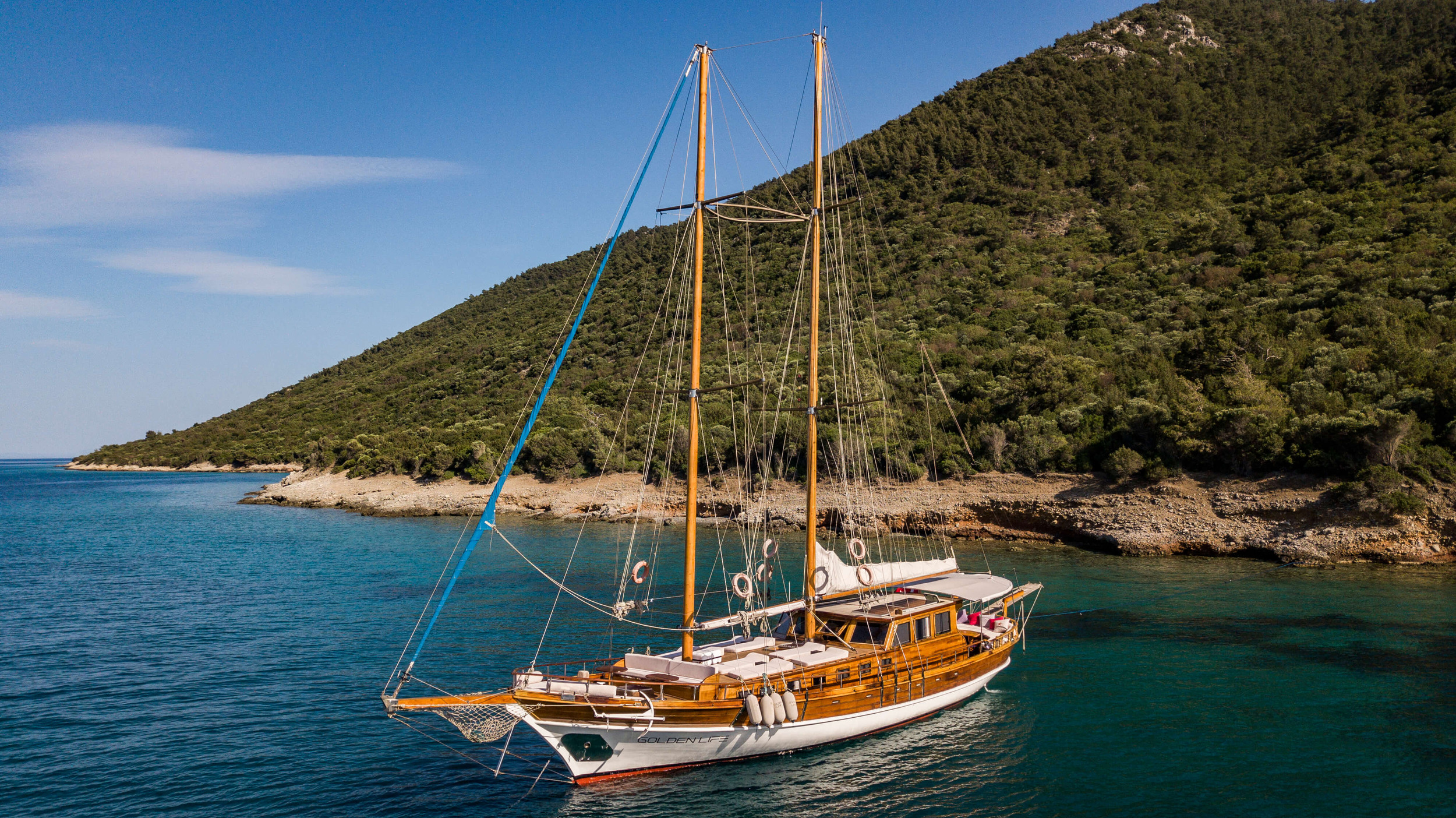 GOLDEN LIFE Gulet Charter - 4 Cabins, 8 Guests, Turkey