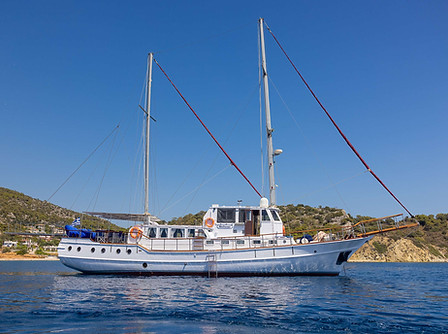Gulet Charter Greece