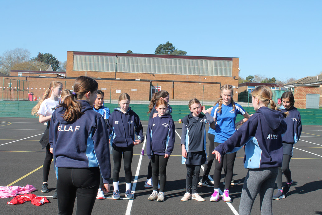 HOME | Maulden Netball Club