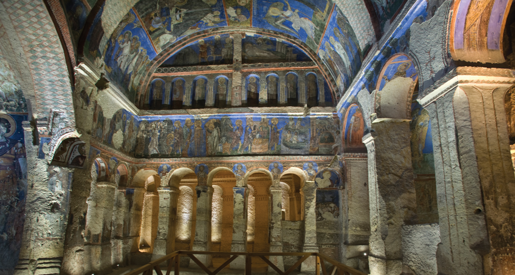 Cave Churches In Cappadocia