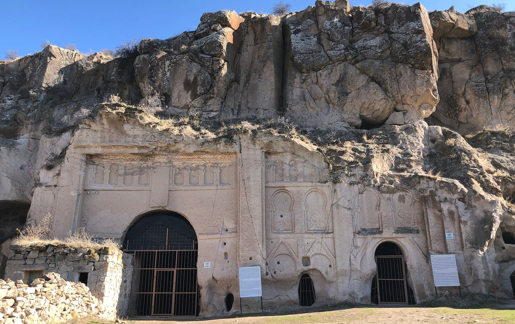 Cave Churches In Cappadocia