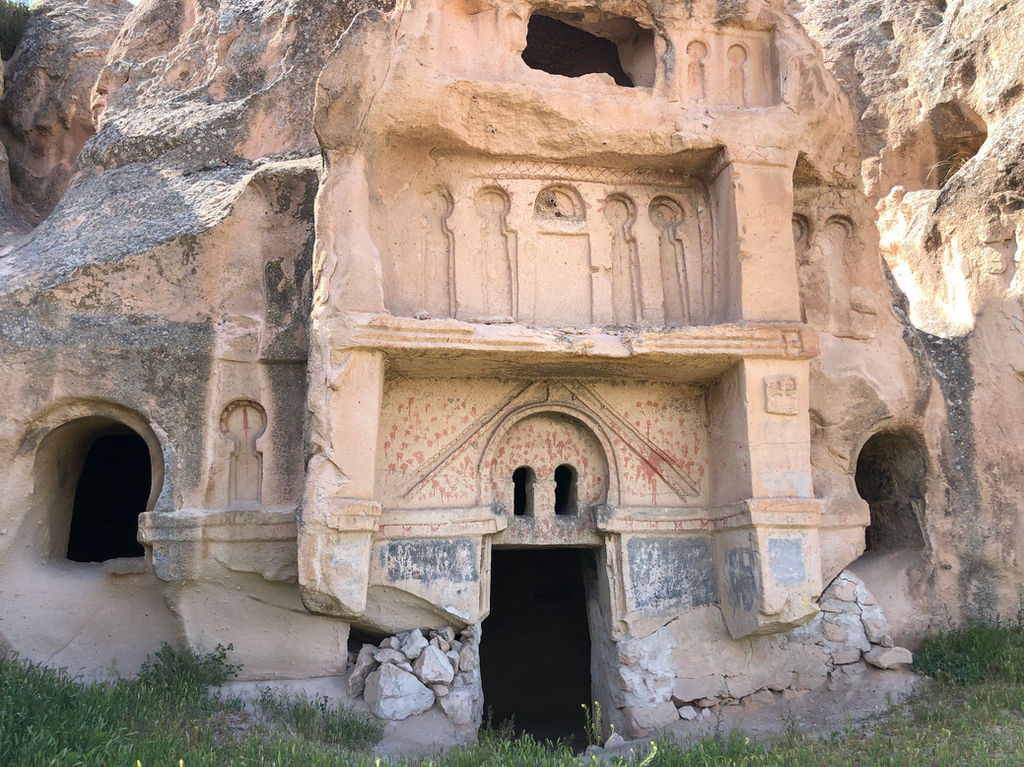 Cave Churches In Cappadocia