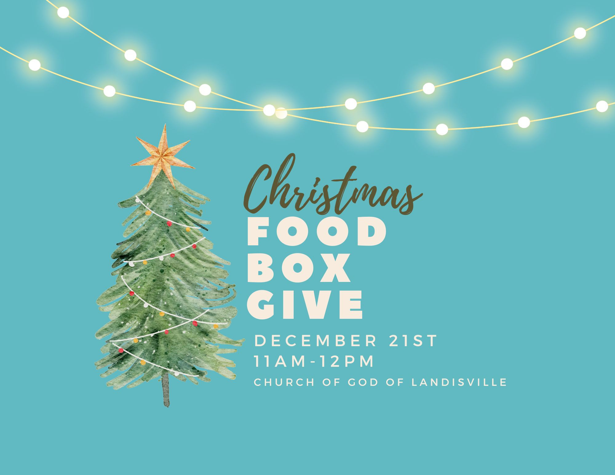Christmas Dinner Box (OPENS 11/27) | COGLandisville