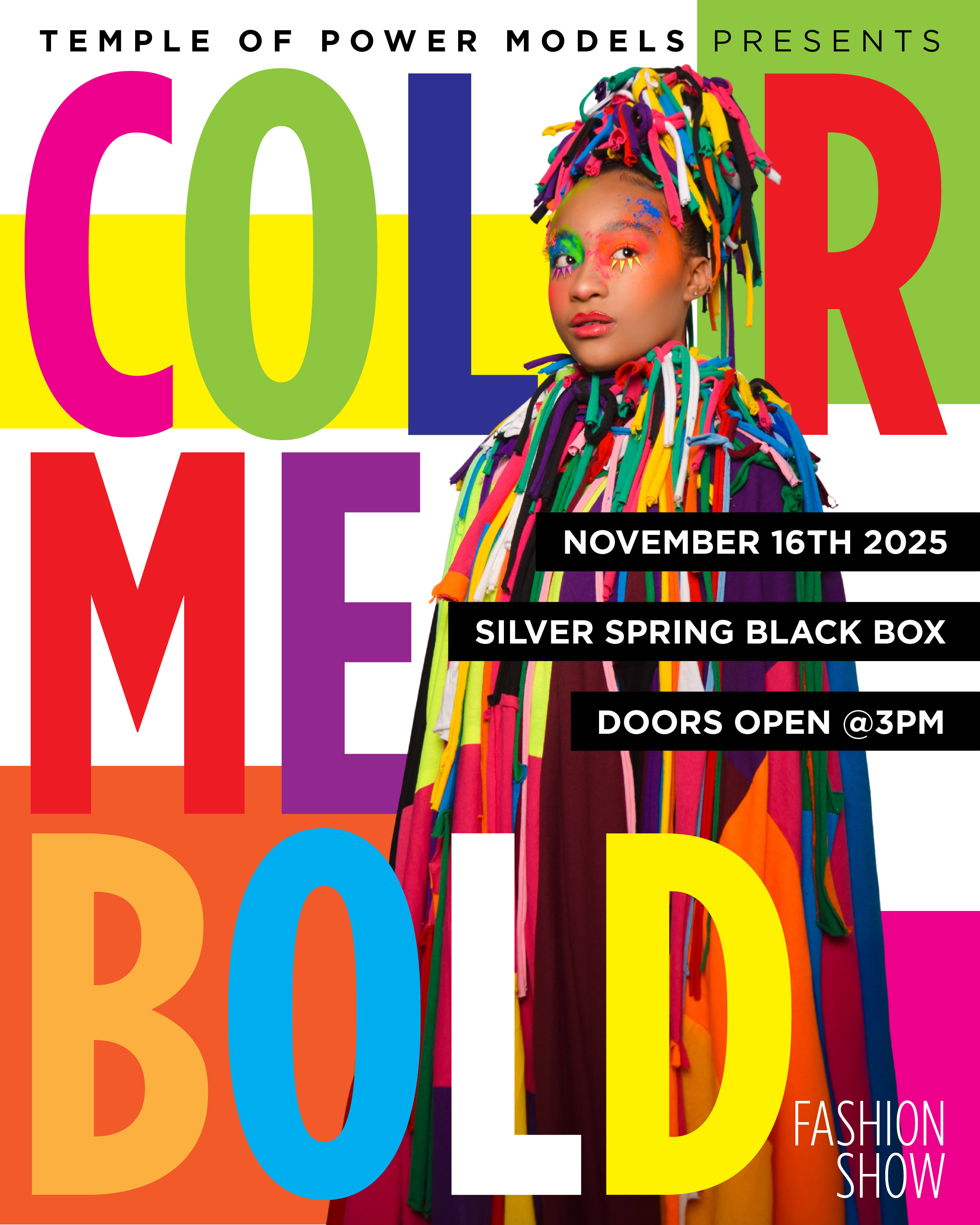 Temple of Power Models Presents: Color Me Bold | SSBB