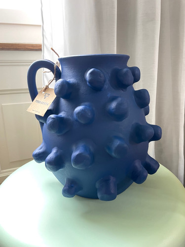 Blue Popcorn Jug | uma casa
