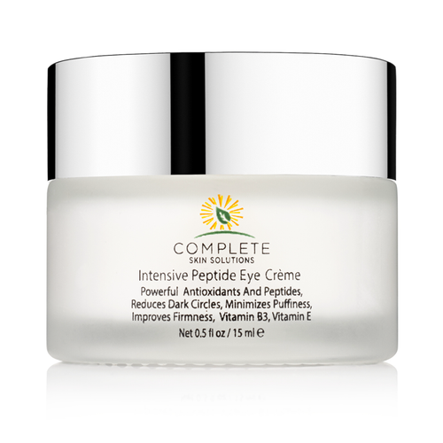 Intensive Peptide Eye Creme (0.5 oz) | CompleteSkinSolution