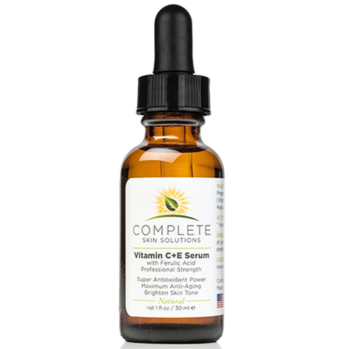 Vitamin C + E Serum With Ferulic & Hyaluronic Acid (1 oz ...