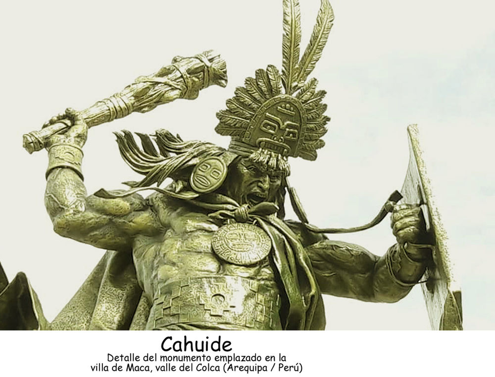 Monumento a Cahuide, el guerrero. Atahualpa, Pizarro y la caída del ...