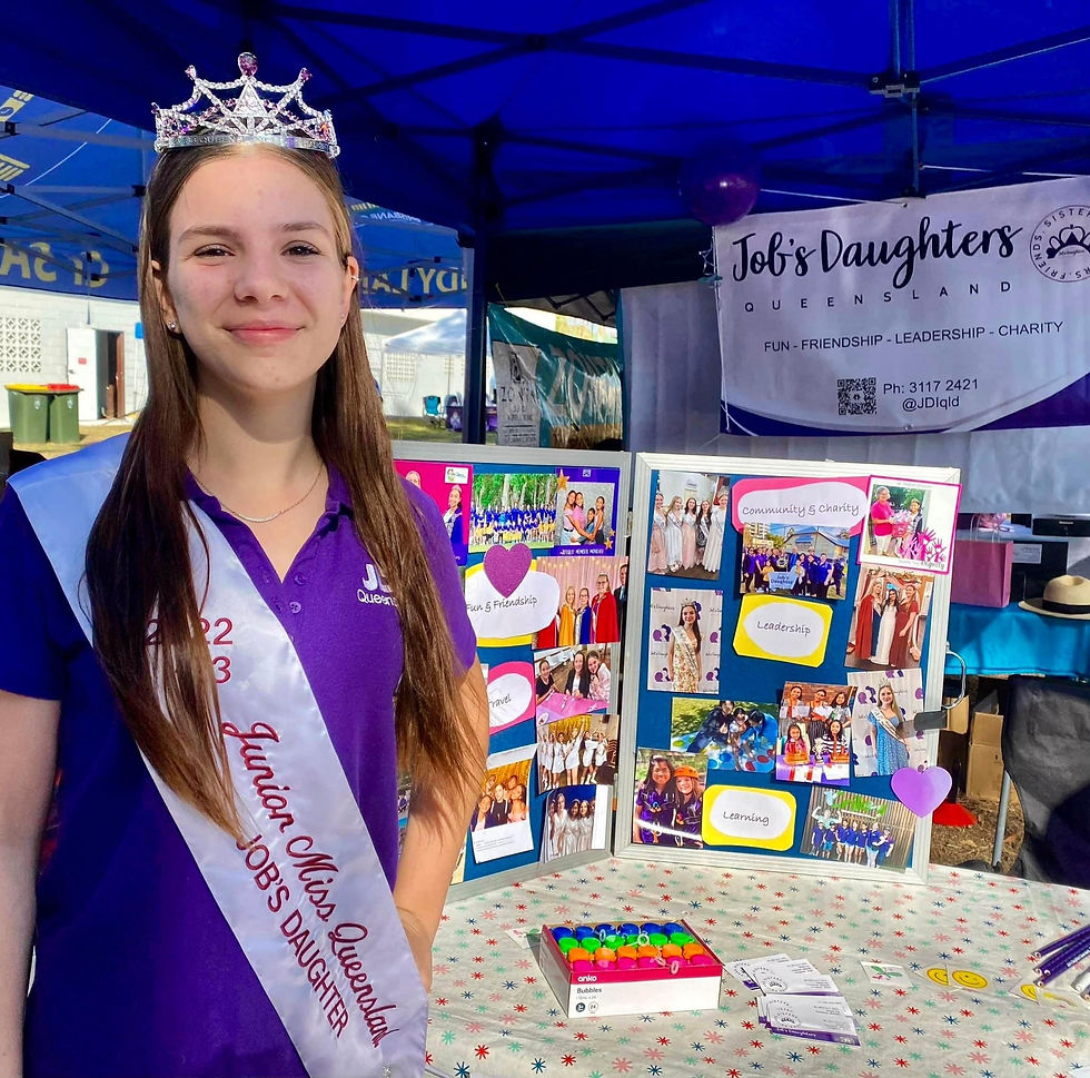 Jdi | Job's Daughters Queensland