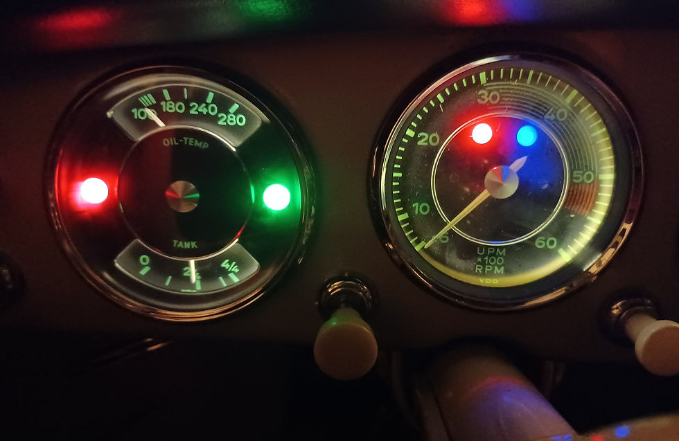 Dash Light Kit 356 pre A (12 VOLT) | Vintagetraderaz