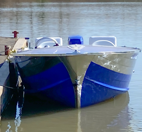 Stanley-SOLD | Aluminum Custom Boat