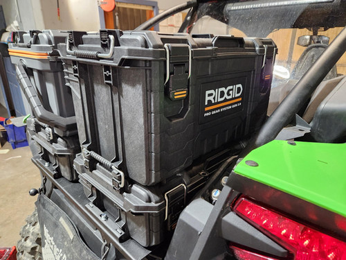 Ridgid 2.0 Packout Plate for KRX1000 & KRX4 | Rackup Trailers