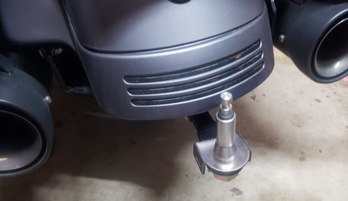 2013 And Up Hidden Harley Hitch Rackup Trailers