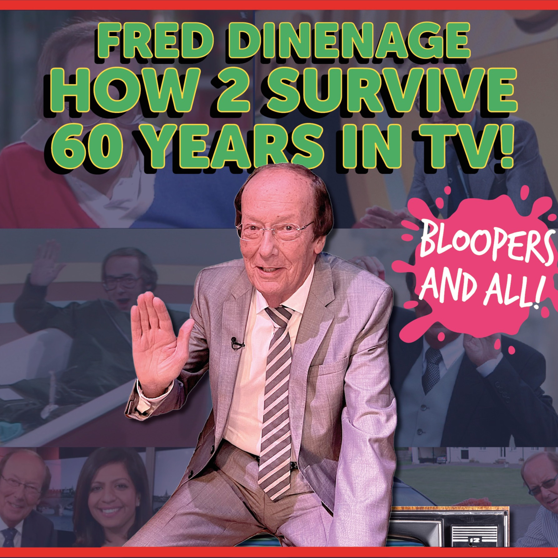 How to Survive 60 Years in TV - Fred Dinenage | Visit Test Valley