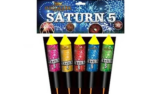 Saturn 5 Rockets | Firework Corner