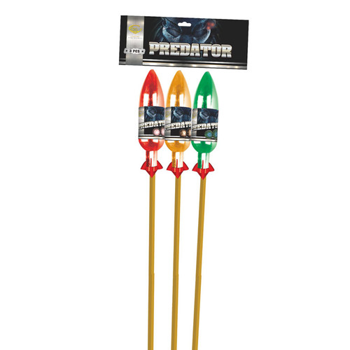 Predator Rockets | Firework Corner