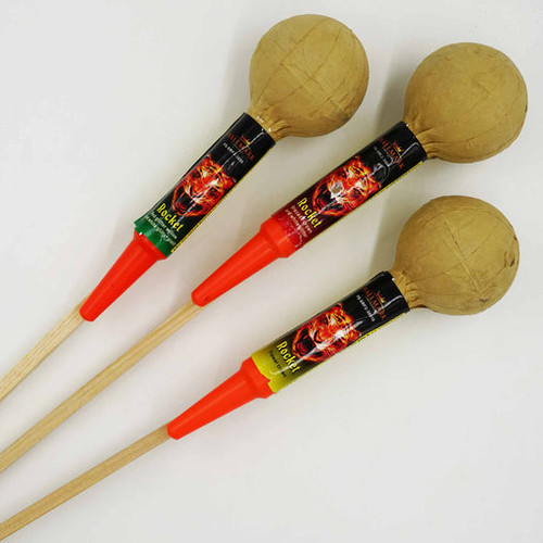 Soaring Tiger Rockets | Firework Corner