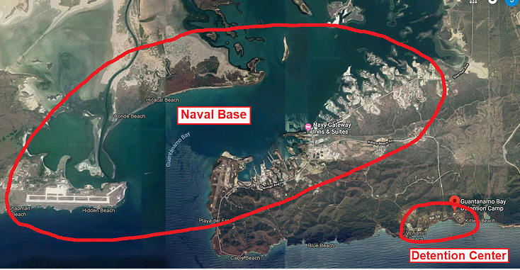 Analysis of Gitmo expansion.