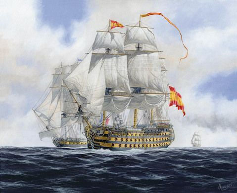 Del navío de línea al acorazado (I): el navío de línea