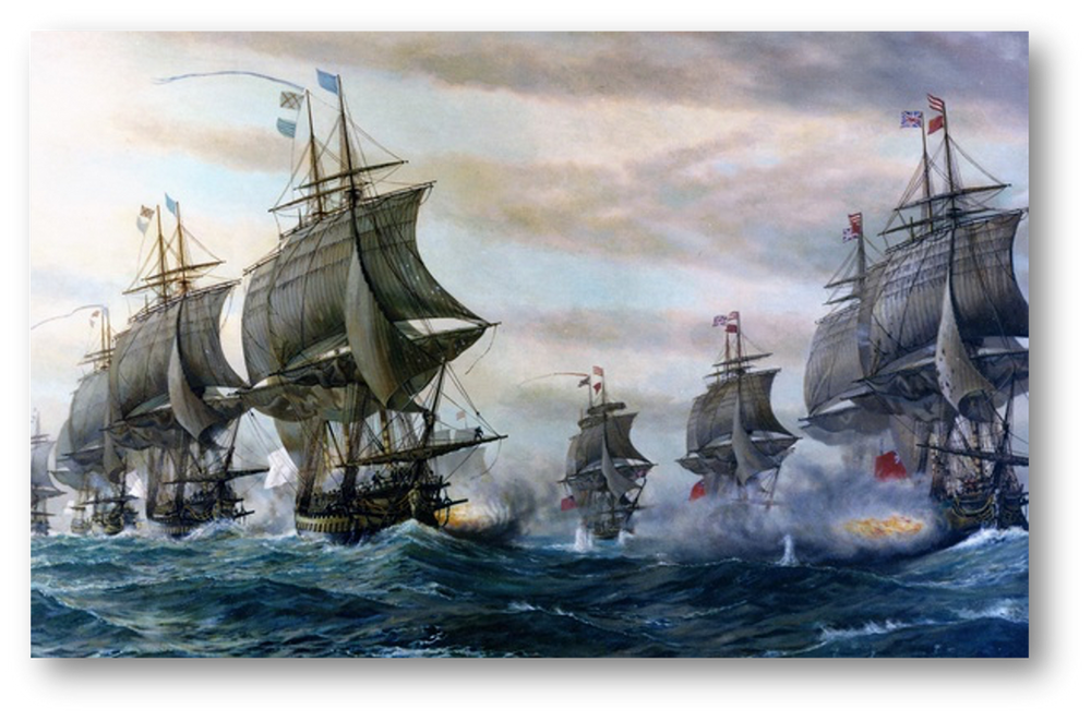 Del navío de línea al acorazado (I): el navío de línea