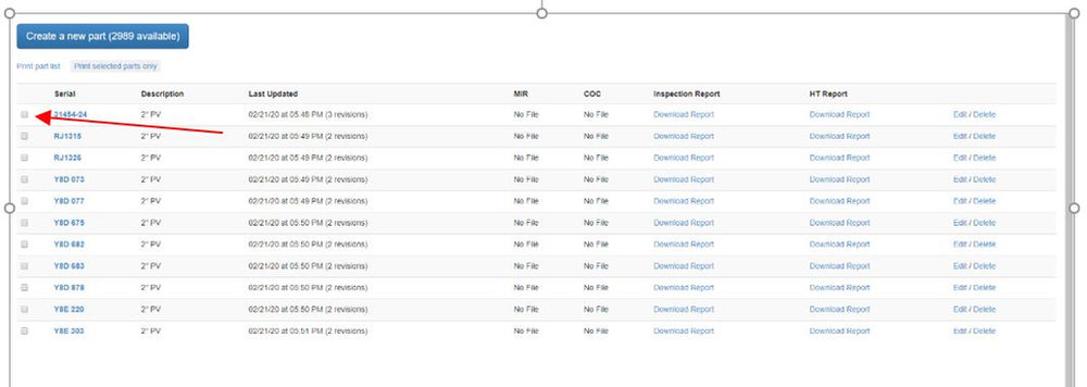 Iron Tracking Database - Flow Iron Analytics