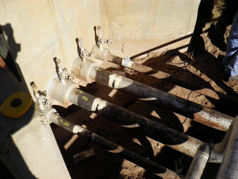 Pipeline Inspection with Guided Waves