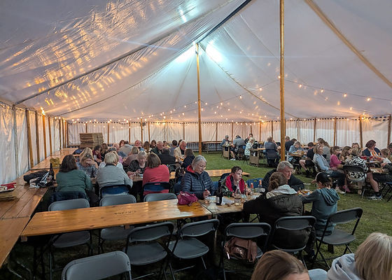 kirkby fleetham fireworks 2022