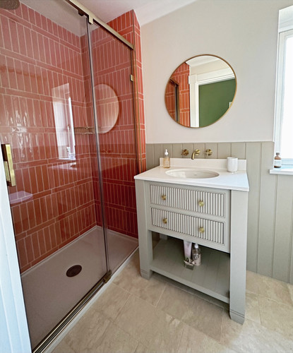 The Hastings Reeded Vanity Unit | Willow Tree Interiors